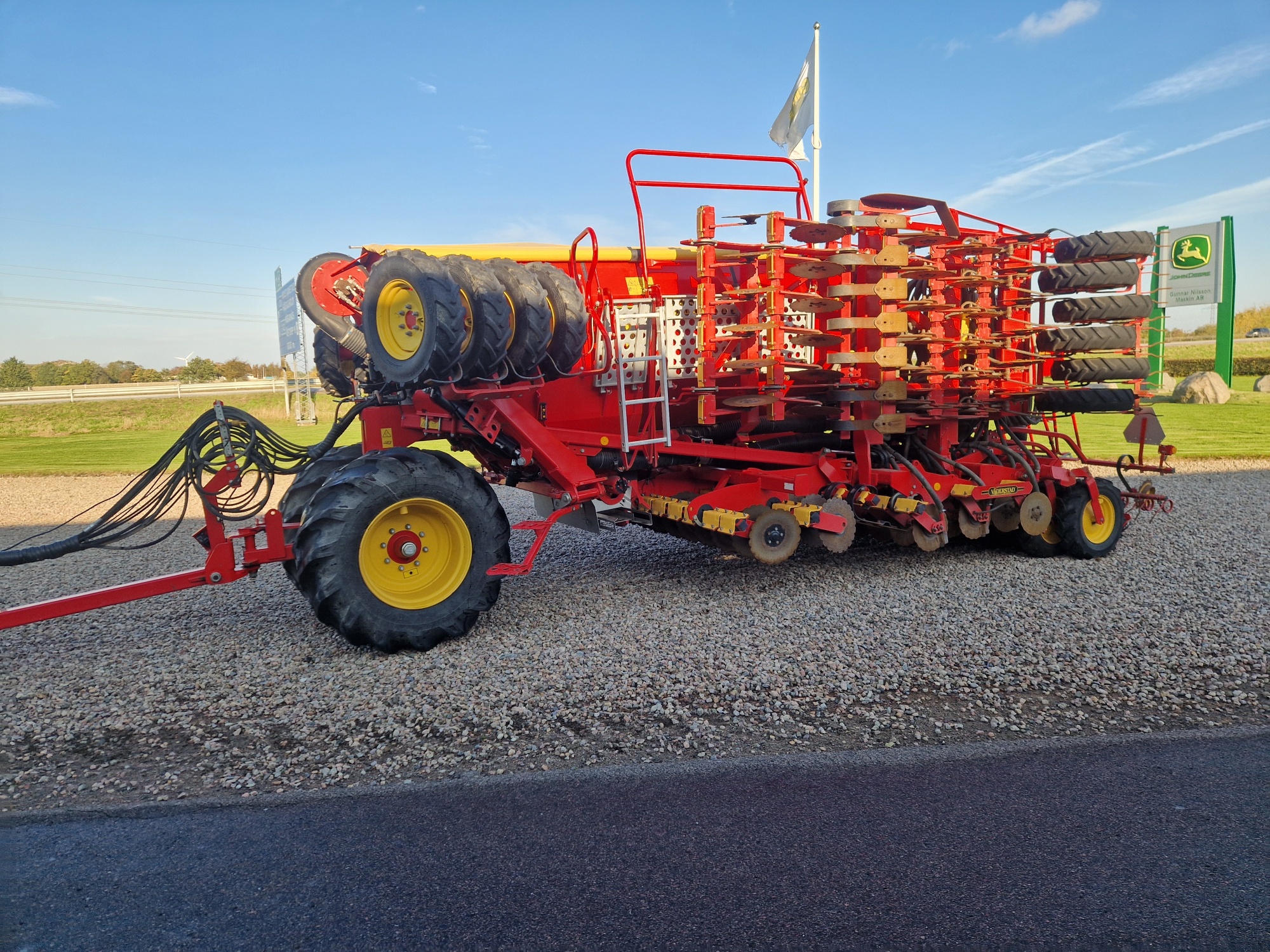 VÄDERSTAD RAPID RDA600C - GunnarNilsson Maskin AB